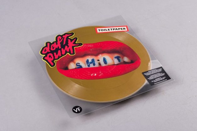 Daft Punk & TOILETPAPER to Re-Release 'Da Funk' on Gold Vinyl - EDMTunes