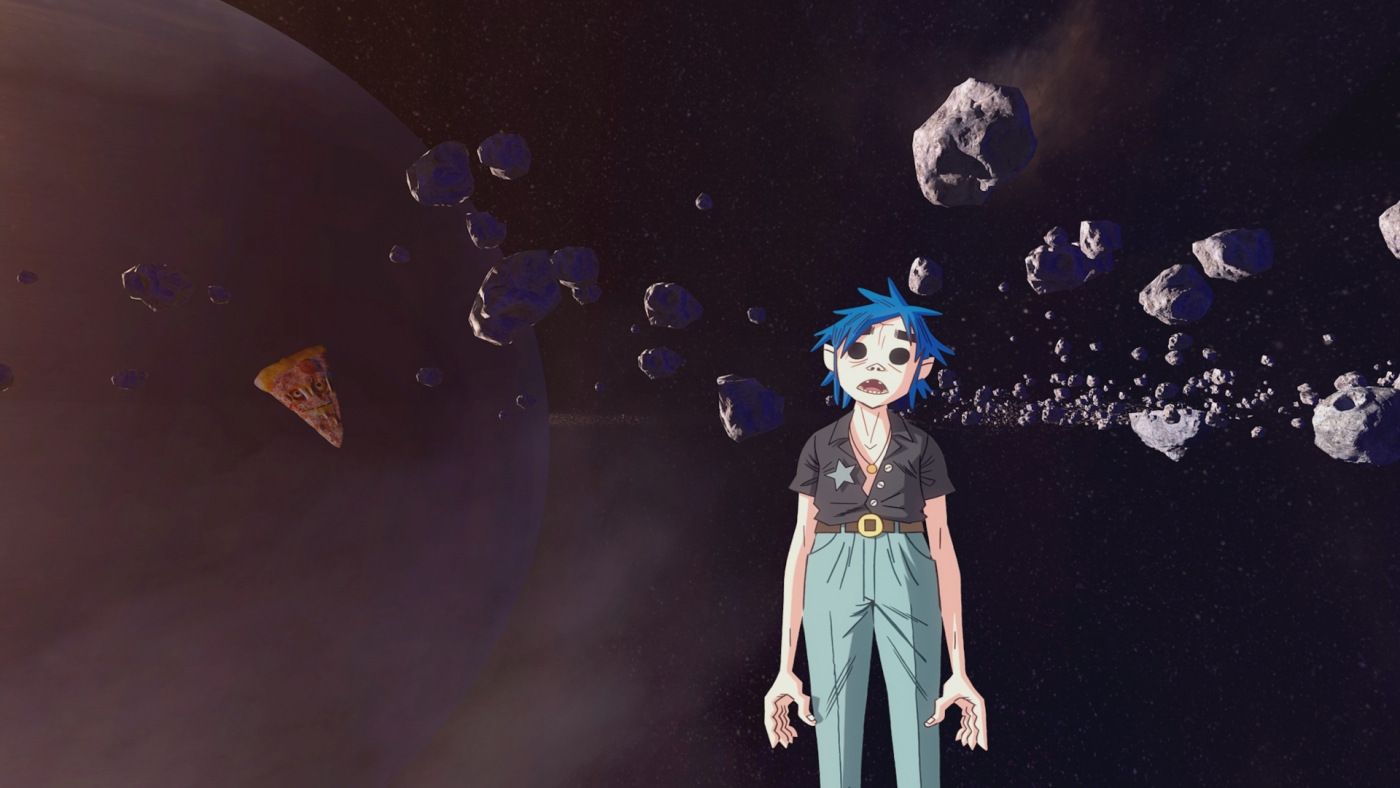 Gorillaz share animated film that features four new tracks