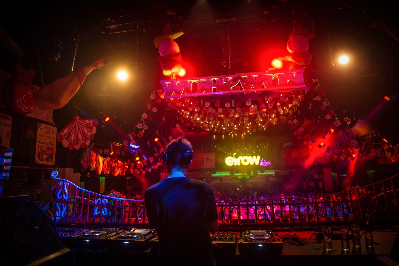 Elrow's new Ibiza home at Amnesia looks like a match made in heaven