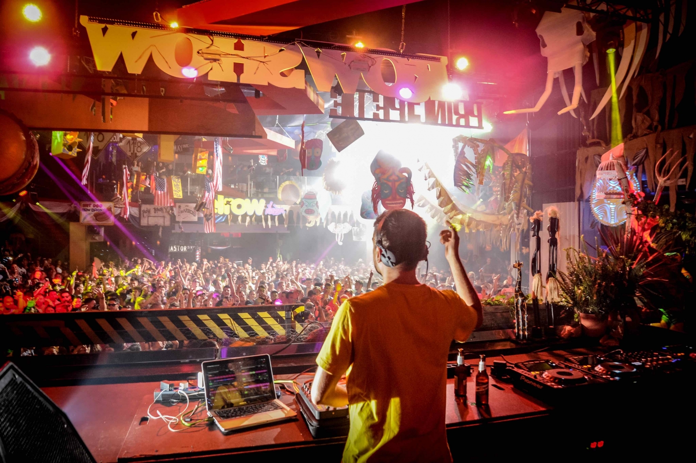 Elrow's new Ibiza home at Amnesia looks like a match made in heaven