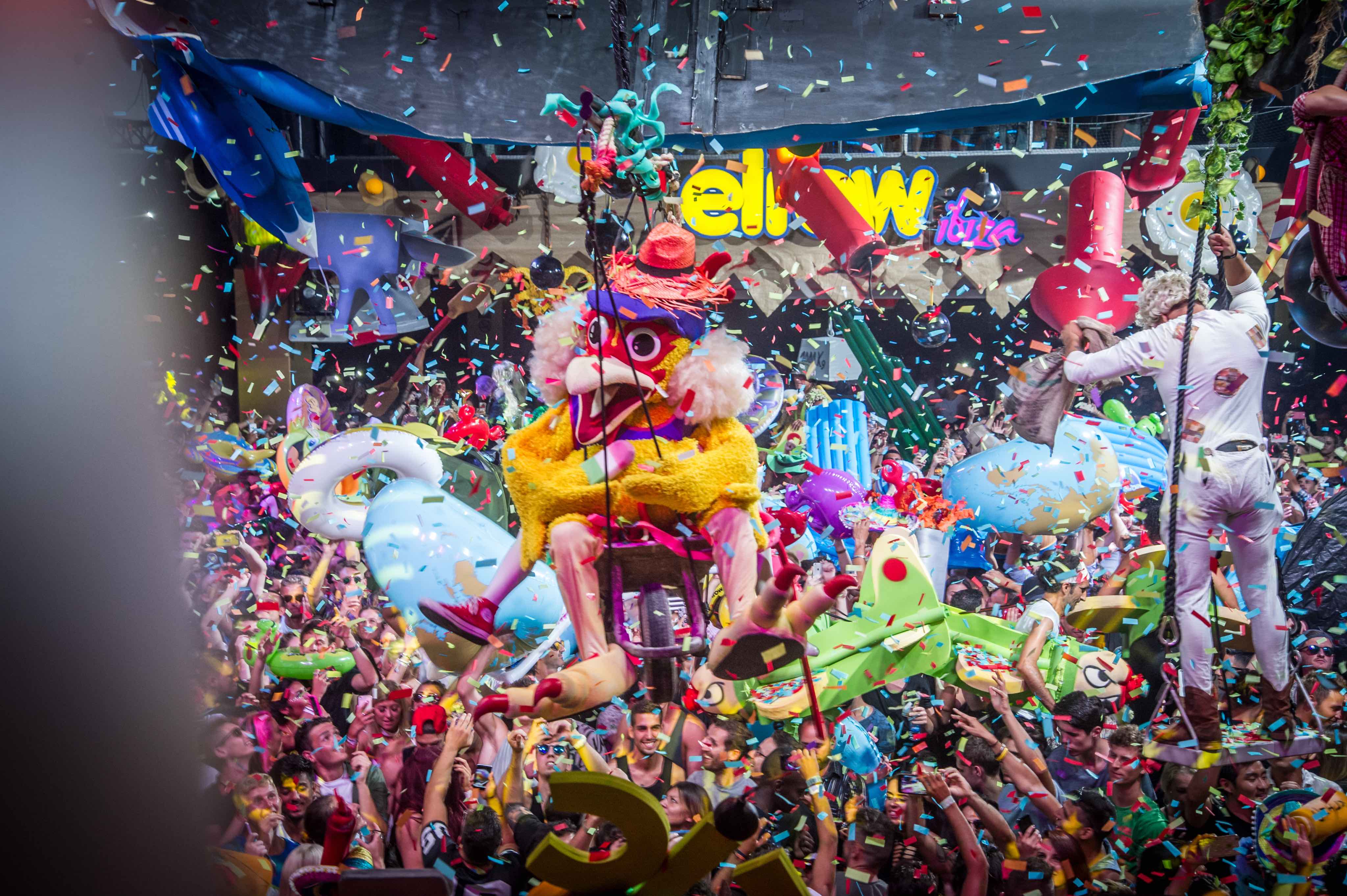 Elrow's new Ibiza home at Amnesia looks like a match made in heaven