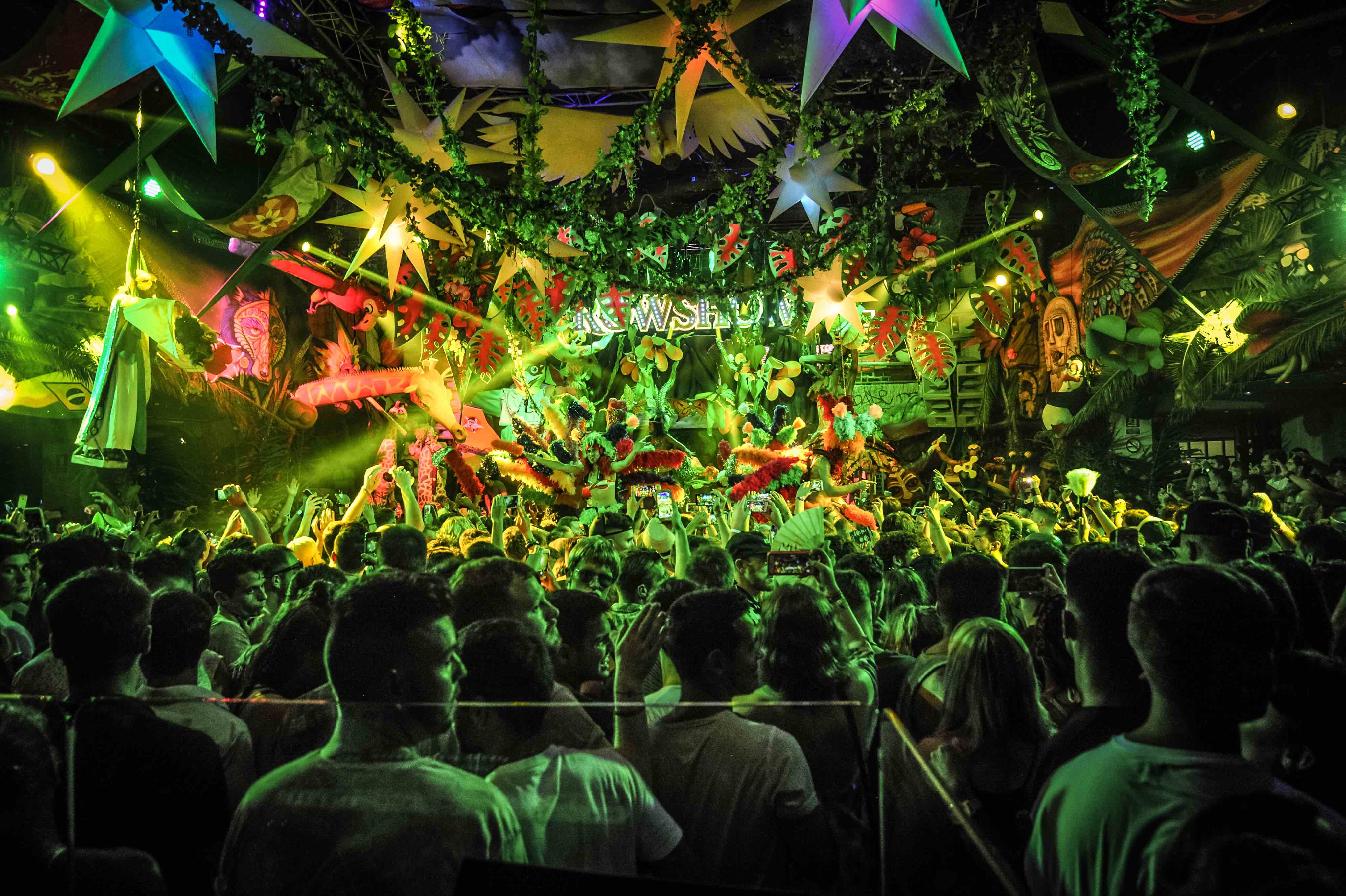 Elrow's new Ibiza home at Amnesia looks like a match made in heaven