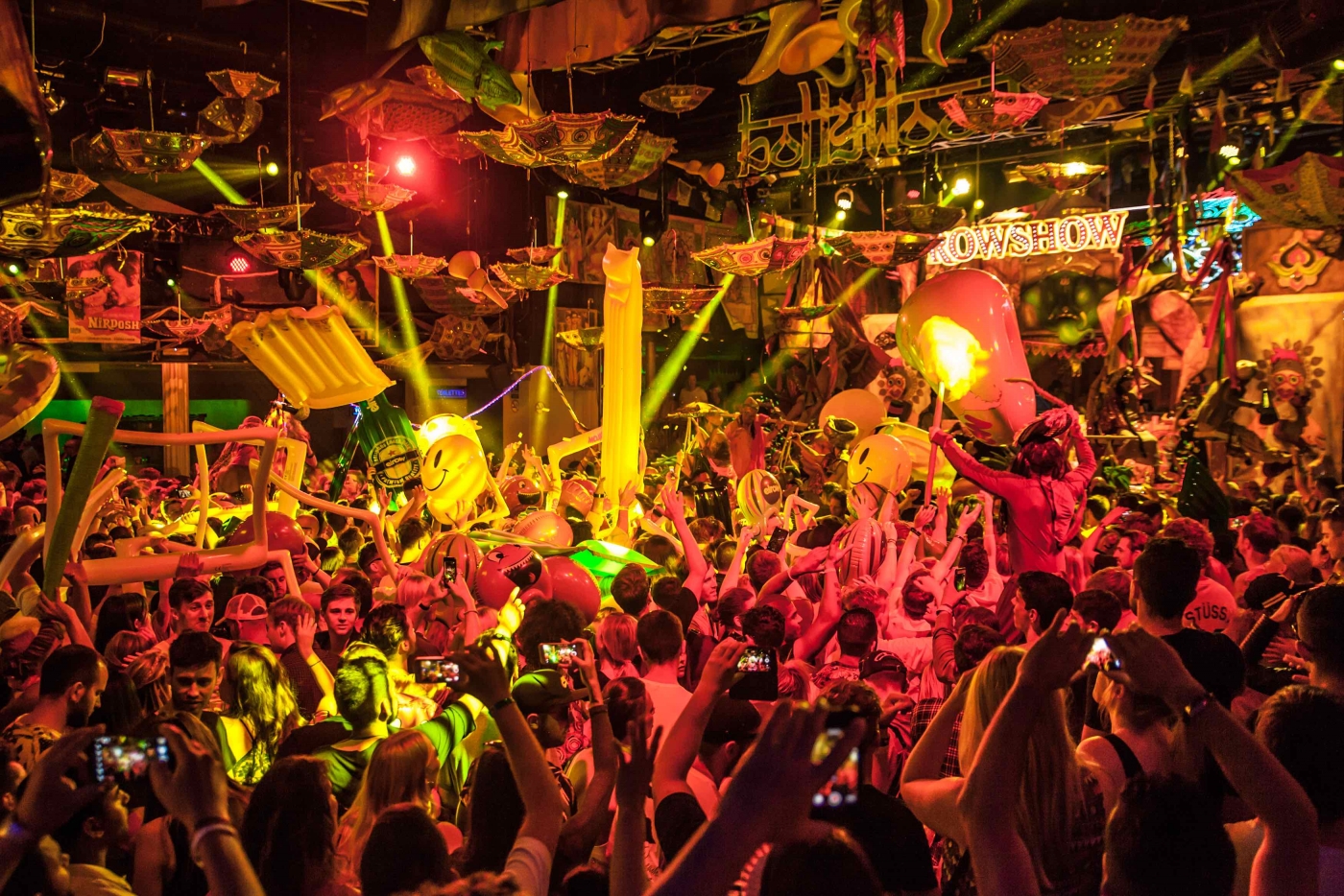 Elrow's new Ibiza home at Amnesia looks like a match made in heaven